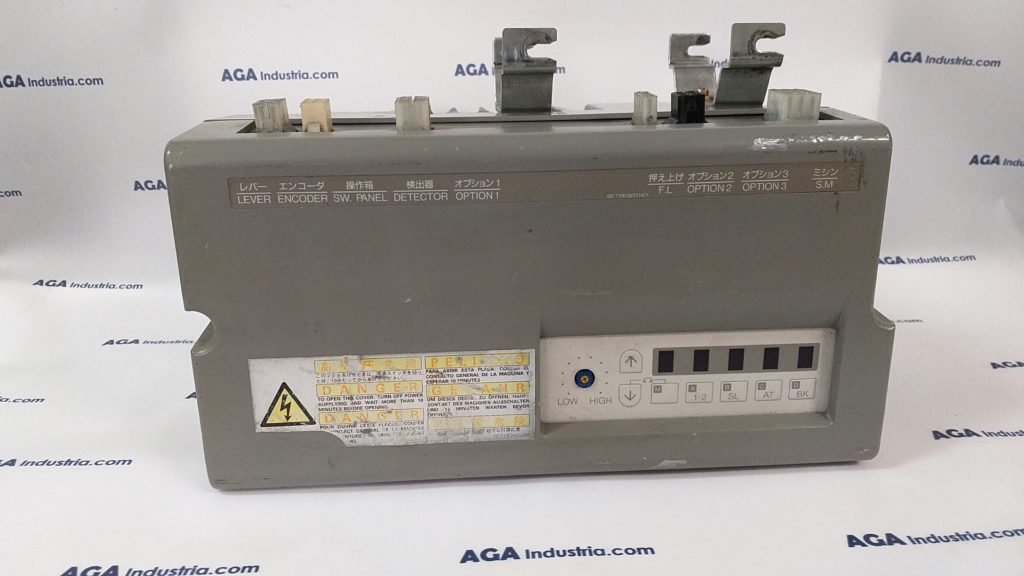 XC-BMG-20-05 - AGA INDUSTRIA