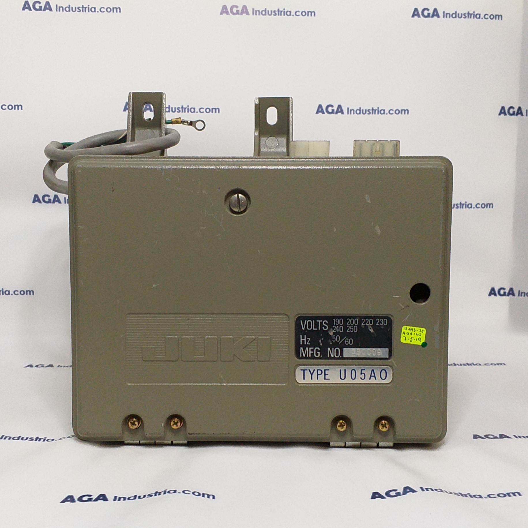 U05A0 - AGA Industria