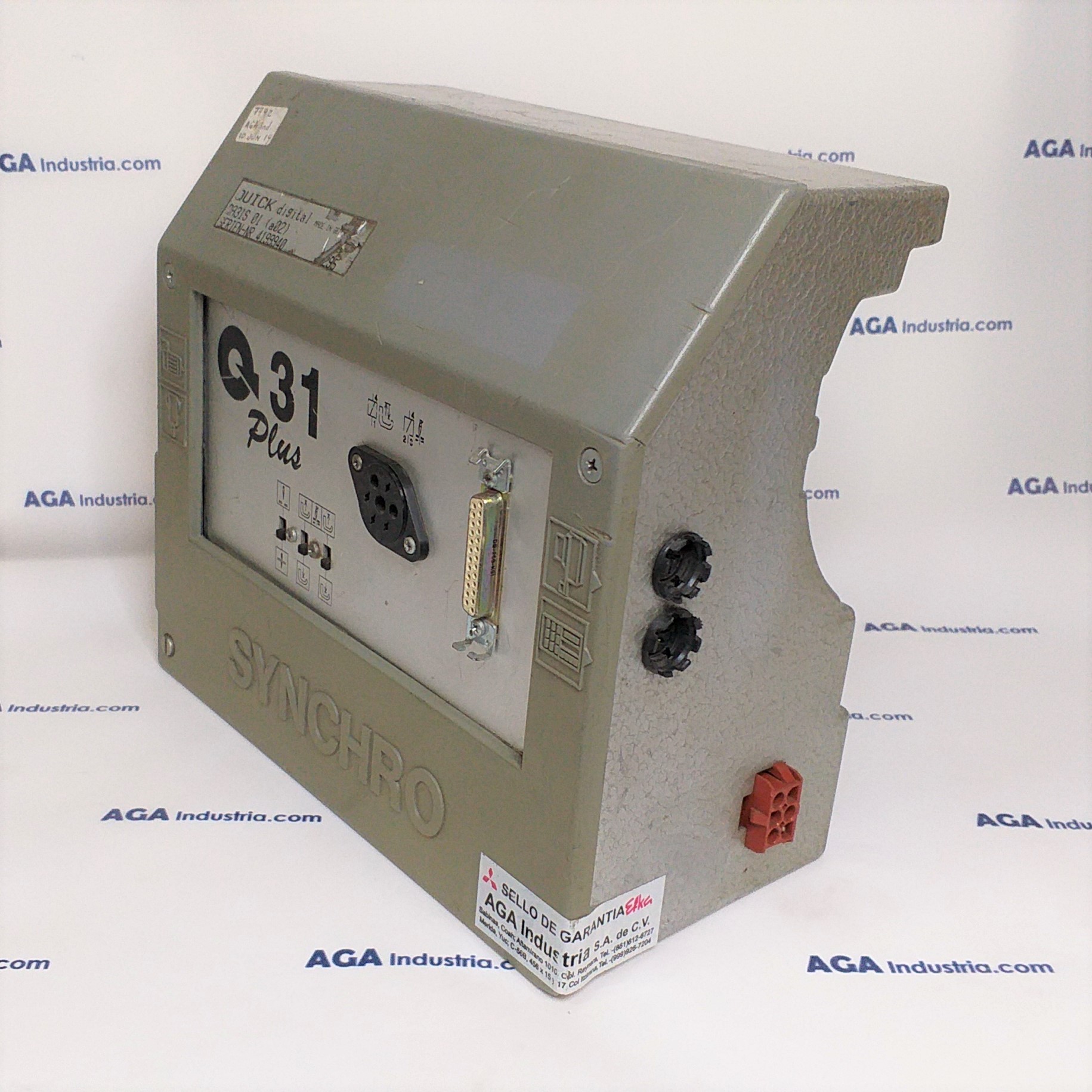 QA31S01 - AGA Industria