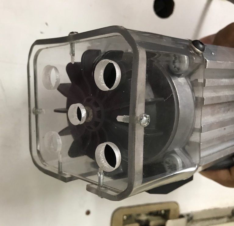 Guarda de motor DC1500 - AGA Industria